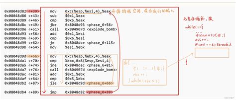 二进制炸弹bomblab 第六关解析 附还原的c语言代码bomblab第六关 Csdn博客 二进制炸弹bomblab 第六关解析 附还原的c语言代码bomblab第六关 Csdn博客