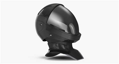Sci Fi Astronaut Helmet 3d Model Turbosquid 1410969