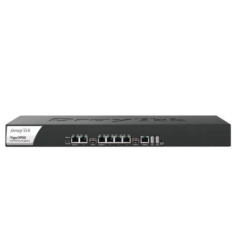 Draytek Vigor3900 Multi Wan Load Balance Router 4 Port Gigabit Wan 2 Port Gigabit Lan 2 Port