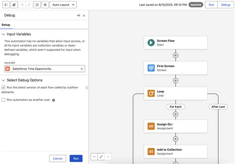 New Flow Features Of Winter 26 Release Salesforce Time