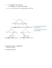 Hypothesis Testing H H Docx H Nullhypothesis H Alternativehypothesis A TwotailedH Mu
