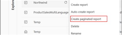 Creating Stunning Paginated Reports In Power Bi With Low Code Authoring