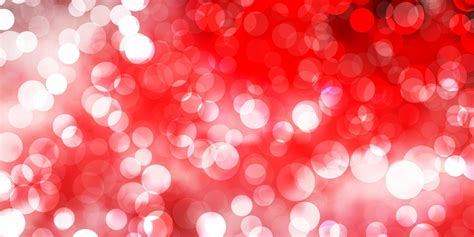 Dark Red Vector Pattern With Spheres 5915721 Vector Art At Vecteezy