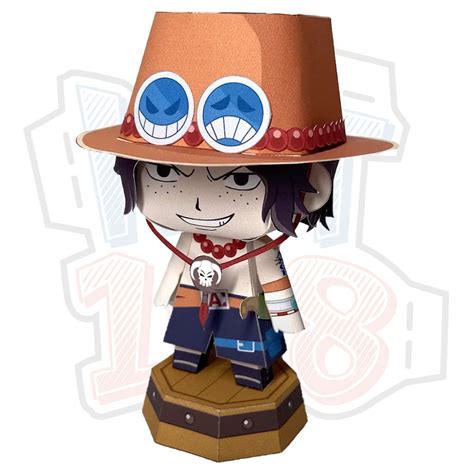 M H Nh Gi Y Chibi Portgas D Ace One Piece Kit Shop M H Nh Gi Y