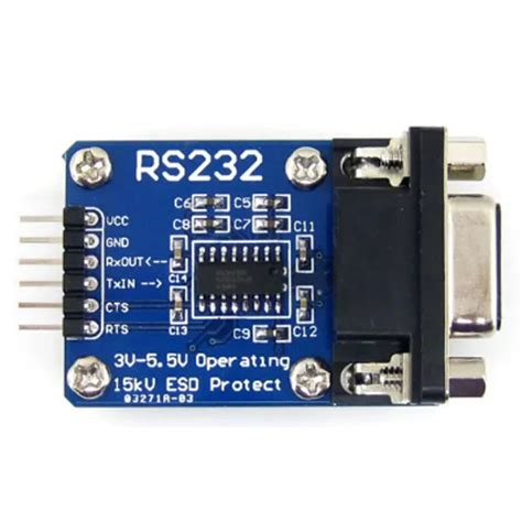 Rs232 To Ttl Rs232 To Uart Serial Port Module Sp3232 Strip Cables Buy