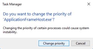 How To Change CPU Process Priority In Windows 10 TechCult