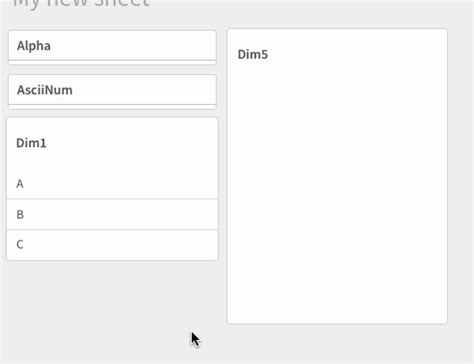 Interaction Disabled When Empty Field Issue Qlik Oss Sn List Objects GitHub