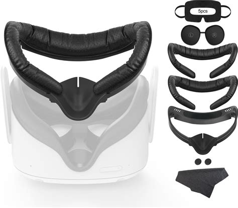 Vr Facial Interface For Oculus Quest 2 Face Pad Replacement Face