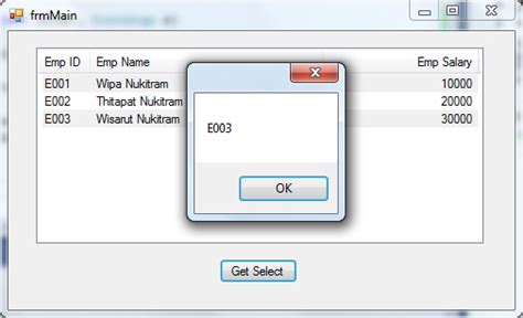 Windows Form กับ Listview แสดงข้อมูลบน Listview ในรูปแบบ Tablegrid Vb