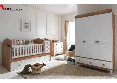 سرویس خواب نوزاد نوجوان آمیساچوب مدل ژیوار