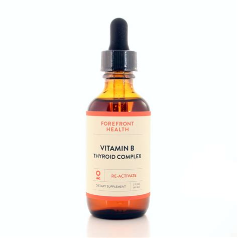 Vitamin B Thyroid Complex Forefront Health