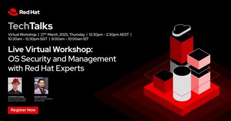 Enterpriselinux Cybersecurity Redhat Itsecurity Workshop Red Hat