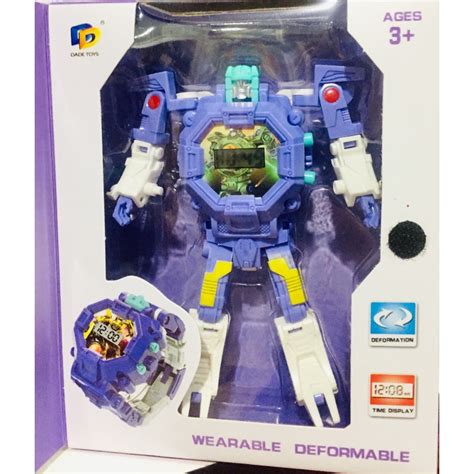 Jual Tobot Robot Watch Deformation Jam Robot Transform Shopee Indonesia