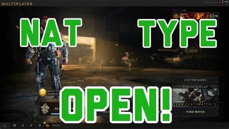 How To Change Nat Type To Open On Black Ops 2 Pc Holidayslasopa