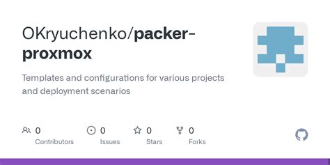 GitHub OKryuchenko Packer Proxmox Templates And Configurations For