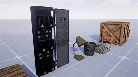 Leaked Game Assets Soviet Military Modular Environment Pack