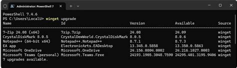 Winget The Best Way To Keep Windows Apps Updated Computerworld
