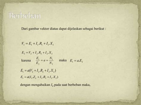 Transformator Satu Fasa Trafo Peralatan Listrik Yang Mampu Mentransfer Energi Listrik Dari
