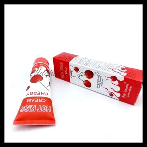100ml Edible Fruity Flavored Cherry Sex Lubricant Personal Lubricant Cream For Men And Women
