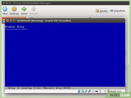 How To Install Windows XP On Ubuntu With VirtualBox Steps