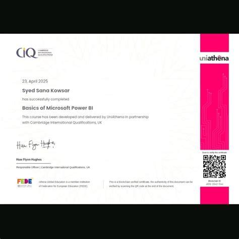 Datavisualization Businessintelligence Dataanalysis Certificatecourse… Sana Kowsar Syed