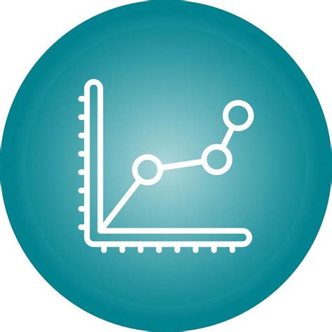 Line Chart Vector Icon 37221493 Vector Art At Vecteezy