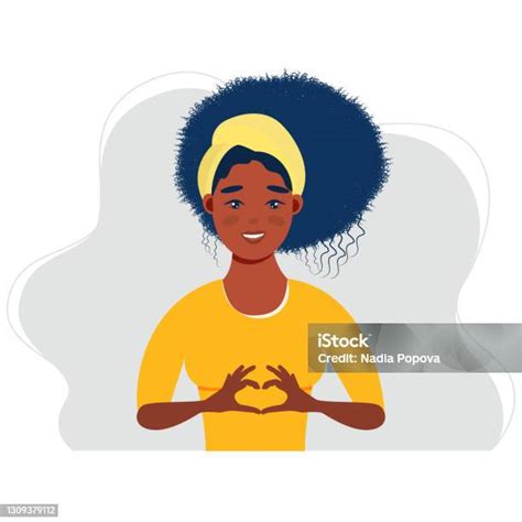 여성 아프로 헤어 스타일 공포에 대한 두려움과 아프로 머리띠 소녀 블랙 뷰티 컨셉입니다 N 컬러풀 플랫 벡터 일러스트레이션 N 땋은 머리에 대한 스톡 벡터 아트 및 기타