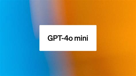 GPT-4o mini: advancing cost-efficient intelligence | OpenAI