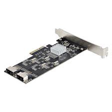 StarTech 8 Port SATA III PCIe Controller Card 8P6G PCIE SATA CARD Mwave