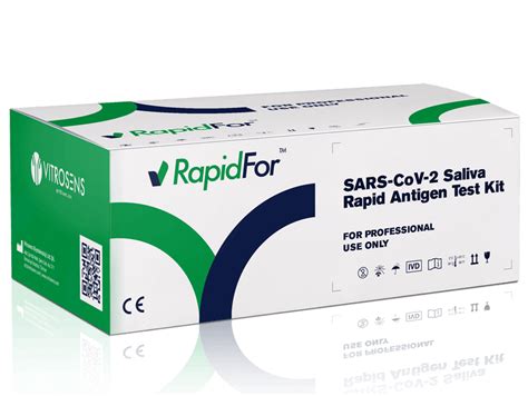Rapidfor™ Sars Cov 2 Saliva Rapid Antigen Test Kit Serenity Health