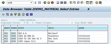 IDOC Step By Step INBOUND Process Sap All