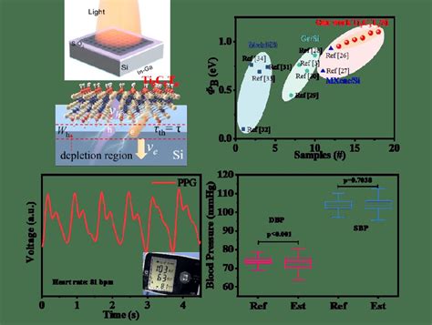 合肥工业大学于永强，苏州大学揭建胜amt：应用于ppg脉搏和血压监测的高势垒ti3c2tx Si微结构肖特基结自驱动光电探测器 壹读
