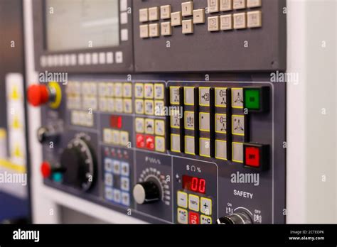 Lathe Control Panel Hi Res Stock Photography And Images Alamy