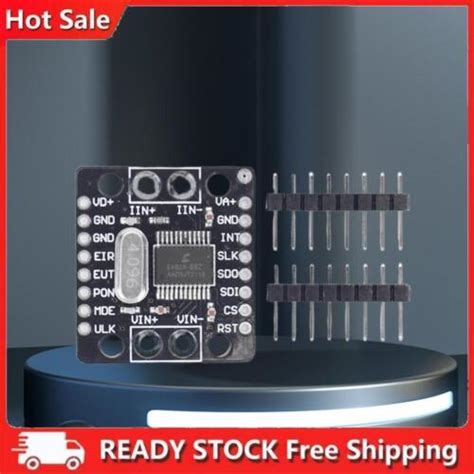 CS A Serial Single Phase Bi Directional Power Meter DC V Power Monitor EBay