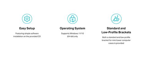 Amazon Com TP Link WiFi PCIe WiFi Card For Desktop PC AX Archer TX E Bluetooth