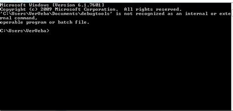 Cmd Setting A Default Path In Command Prompt Stack Overflow