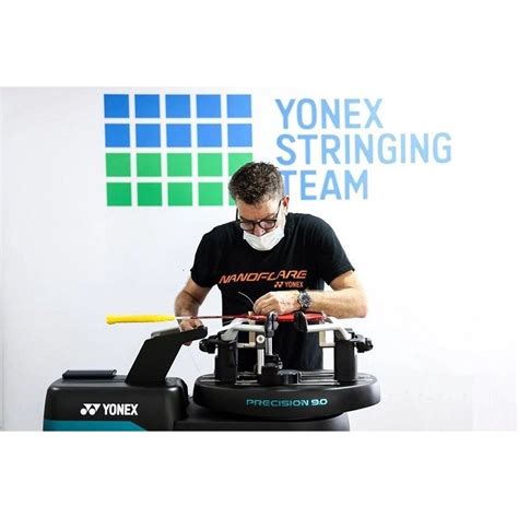 Jual Yonex Stringing Service Charges Black 23lbs Shopee Indonesia