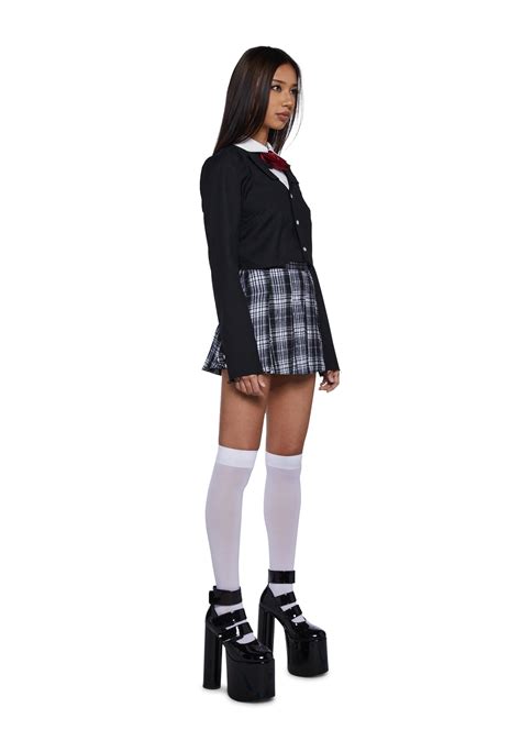 Sadistic Sexy School Girl Halloween Costume Dolls Kill