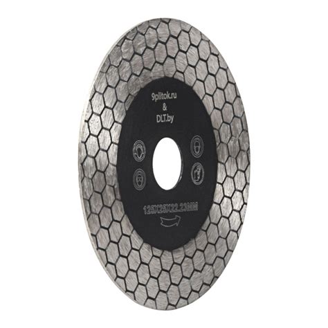 Диск алмазный DLT 125x1.6 - купить по низким ценам в интернет-магазине ...