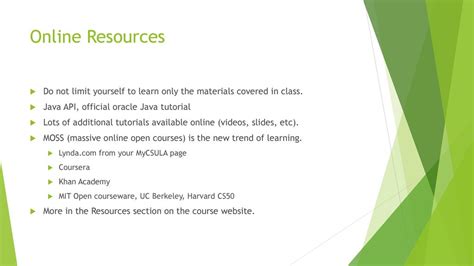 Cs201 Introduction To Programming With Java Lecture 1 Introduction Ppt Download