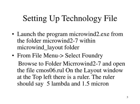 Ppt Vlsi Layout Using Microwind Powerpoint Presentation Free