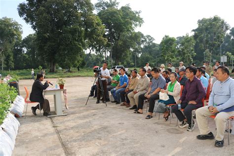 ຄະນະກະເສດສາດ ແລະ ສິ່ງແວດລ້ອມ ຄກສ Faculty Of Agriculture And Environment