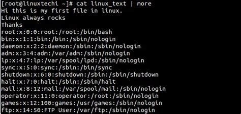 文章 通过 个实例掌握 Linux Cat 命令 酷瓜云课堂 开源网课系统开源网校系统开源知识付费系统开源在线教育系统