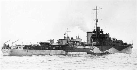 River Class As Minesweepers Maritime Wwii