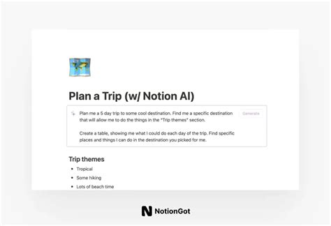 40 Notion Ai Powered Tools Templates Best Notion Templates For Everyone And Everything