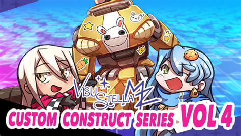 Inspiration Behind Custom Construct Vol 4 Access Key Custom