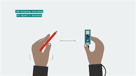 Proximity Detection With The Nano BLE Sense Arduino Documentation