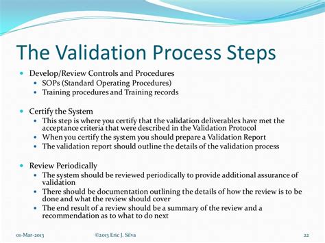 Computer System Validation