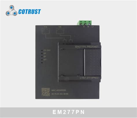 Cotrust Profinet Slave Module Em277pn Compatible Siemens Plc China