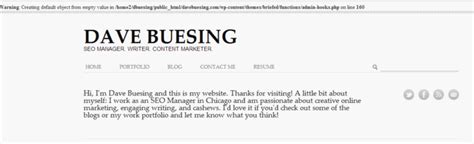 Remove Wordpress Php Error Lines Visualmodo Blog